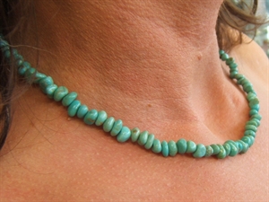 Collier en turquoise | Bijoux turquoise | Bijoux Navajo